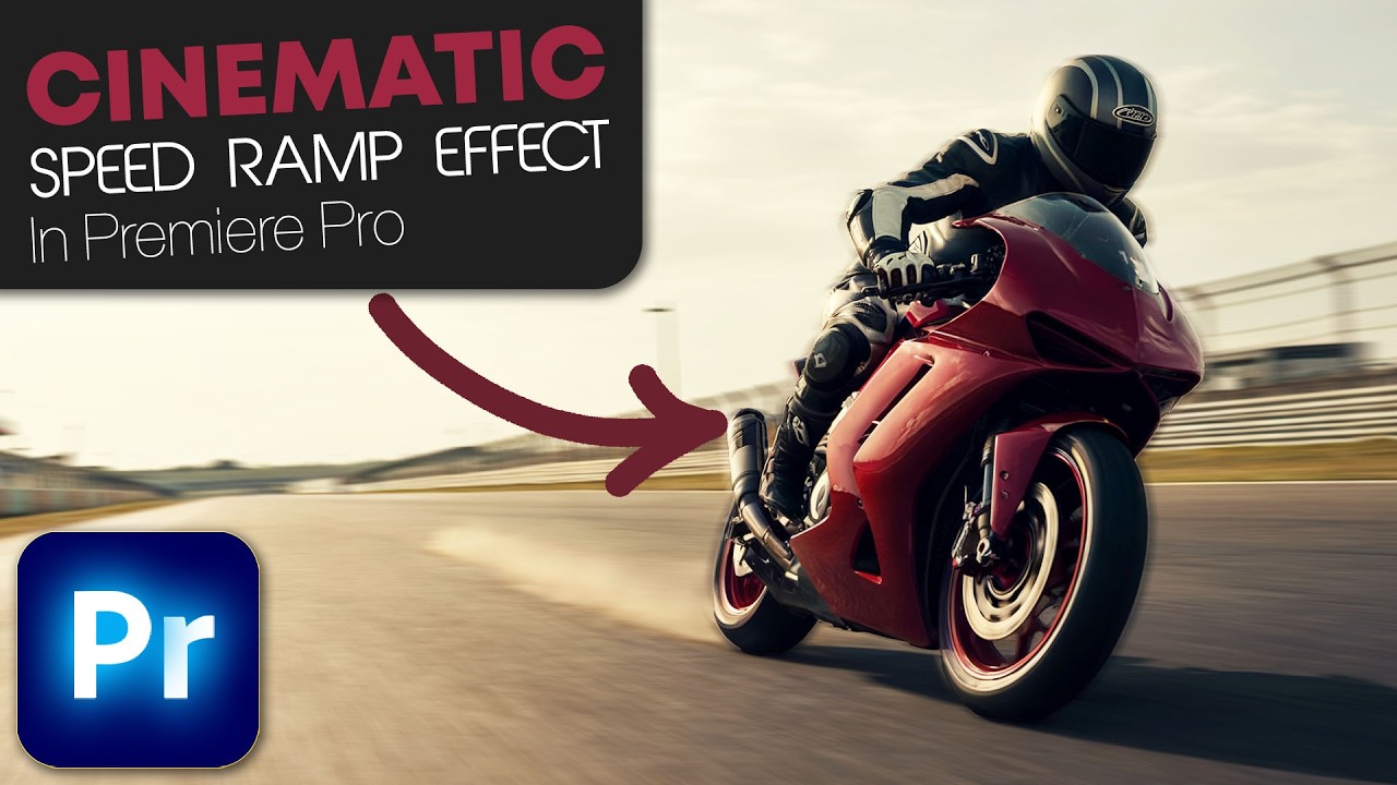 Cinematic SPEED RAMP Effect Tutorial In Premiere Pro 2025 - YouTube