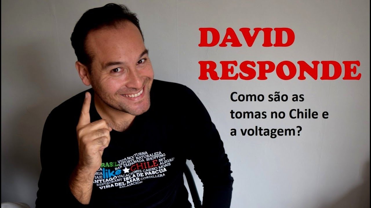 🔌 COMO são as TOMADAS e VOLTAGEM no Chile? - YouTube