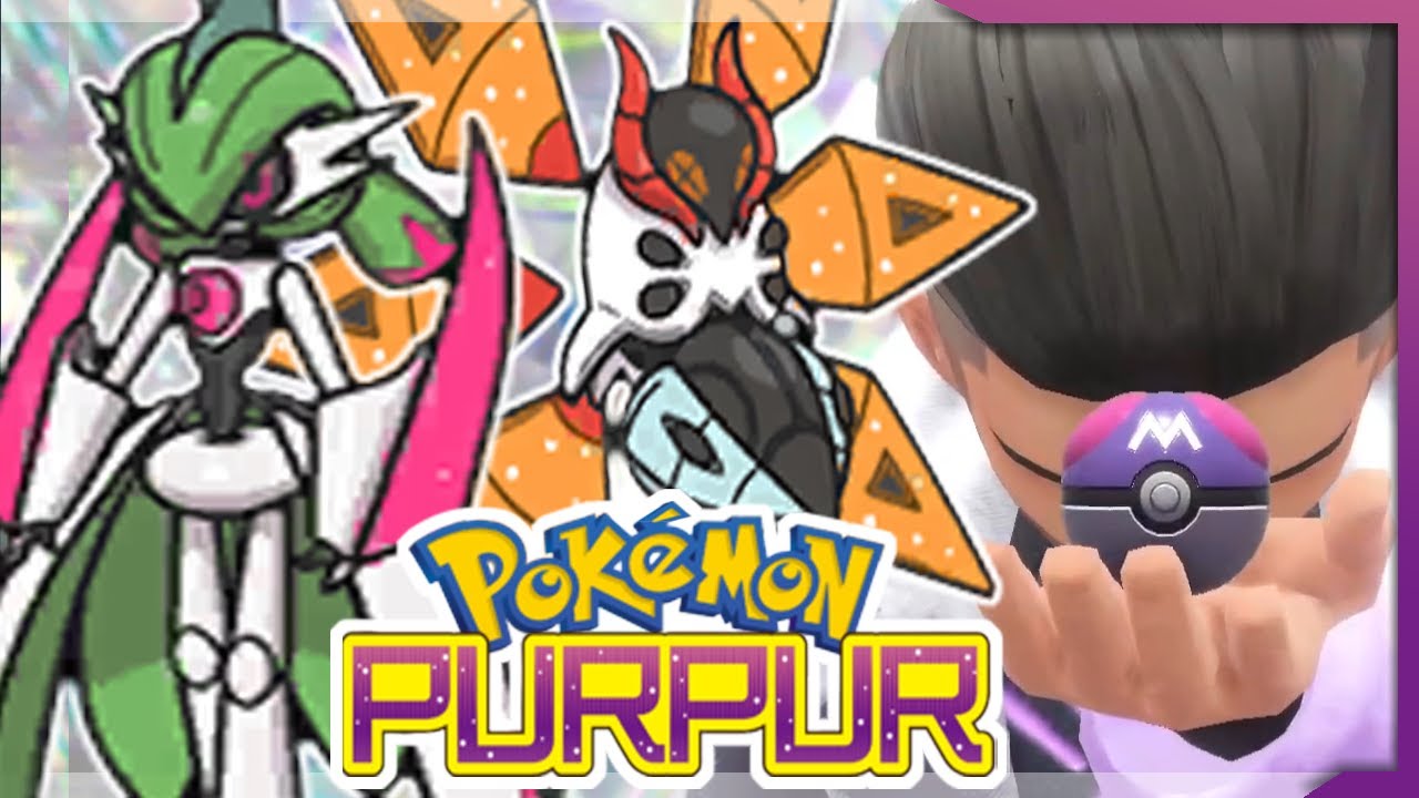 Kampf gegen KI Futurus | Pokemon Purpur #33 | miri33 Balui - YouTube