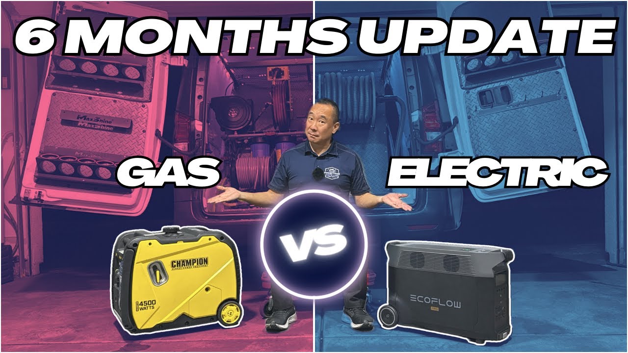 Gas vs Electric Generator – The Truth After 6 Months - YouTube