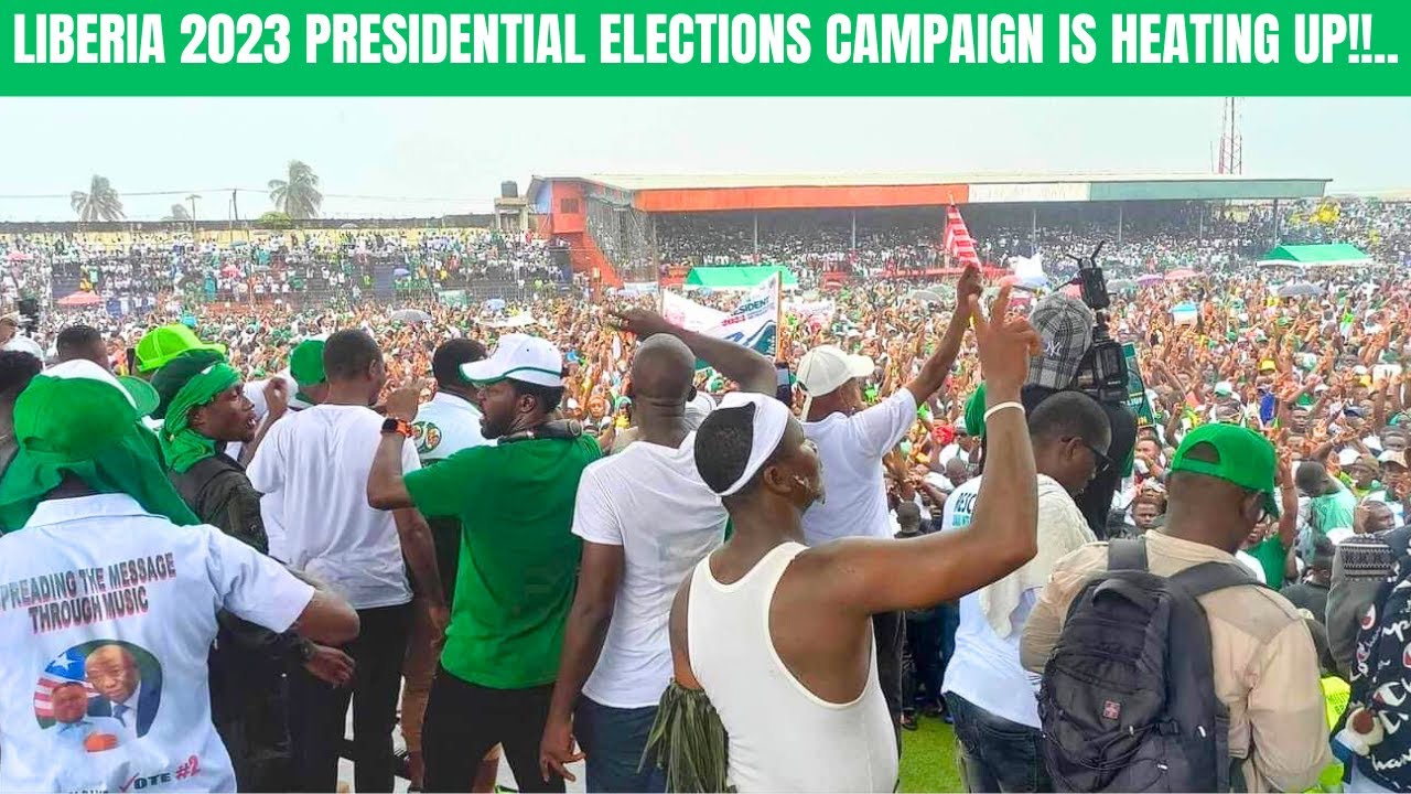 Breaking News: Liberia Opposition Political Party Official Campaign ...