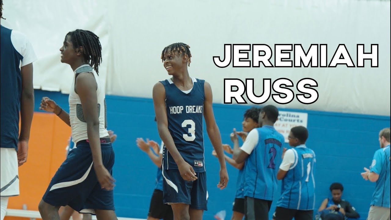 JEREMIAH RUSS | Top guard in the state ⭐⭐⭐ | Highlights ...