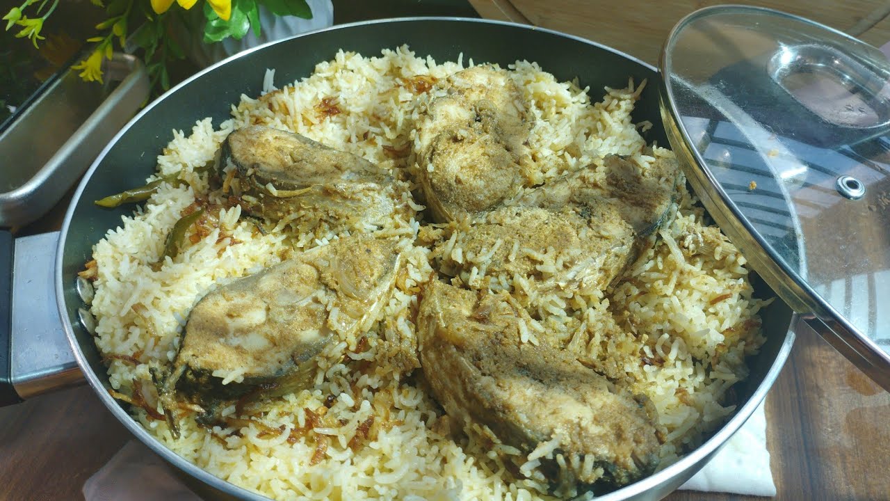 ইলিশ পোলাও তৈরির সহজ রেসিপি || Hilsa fish pulao || ilish polao recipe ...