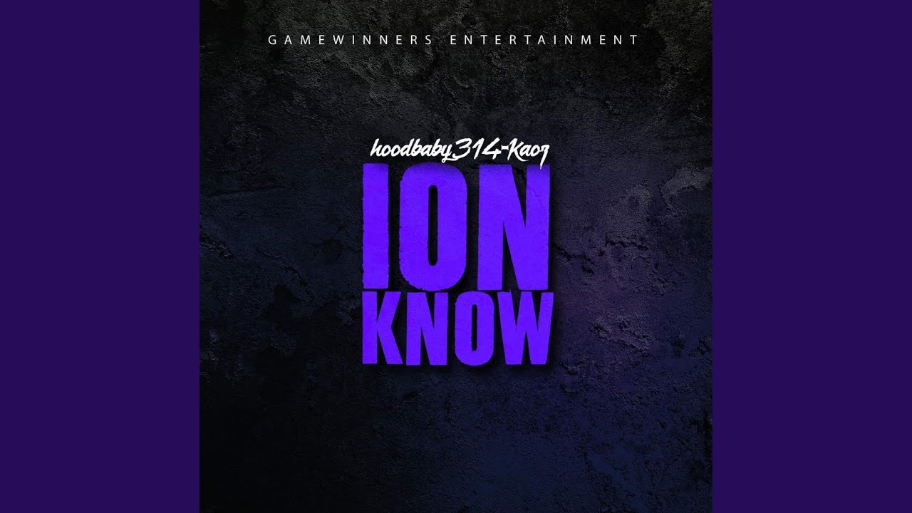 Ion Know (feat. Kaoz) - YouTube