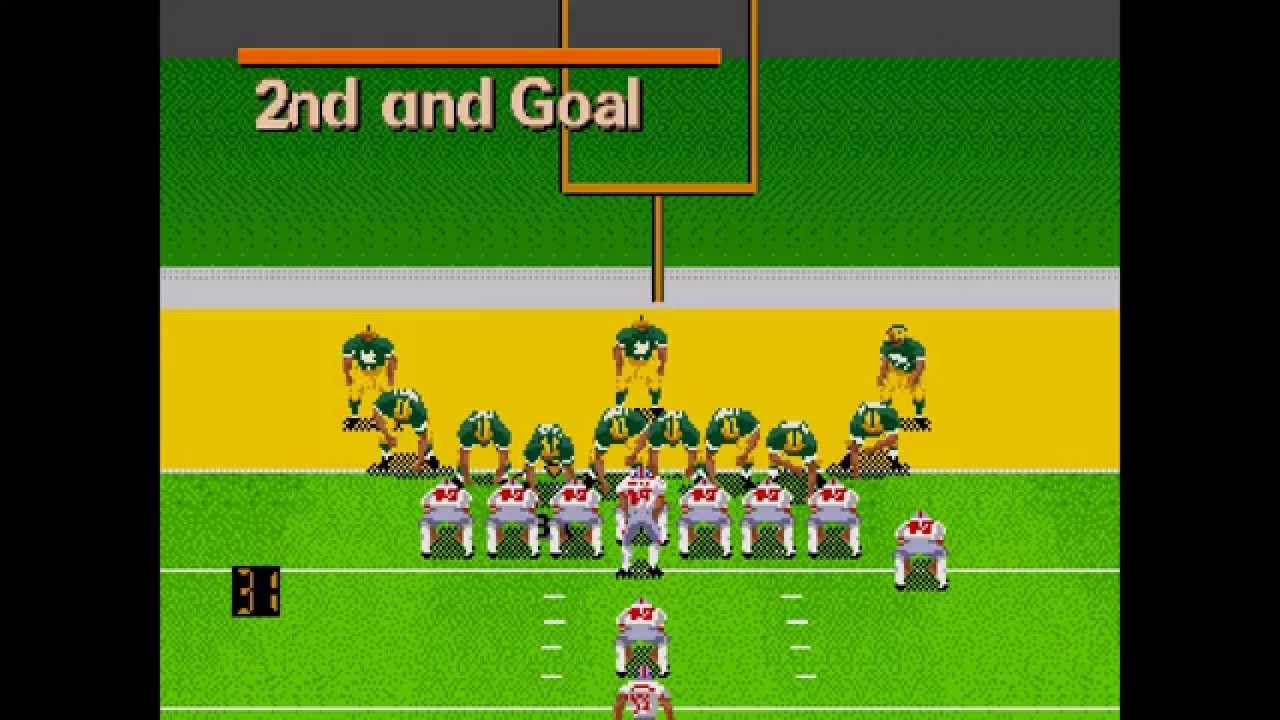 Madden NFL 98 ... (Sega Genesis) 60fps Gameplay - YouTube