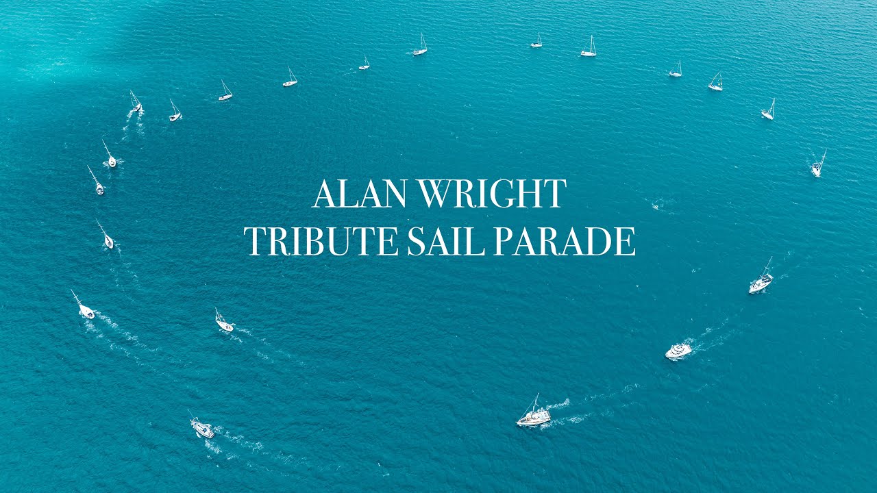Alan Wright Tribute Sail Past Parade - YouTube