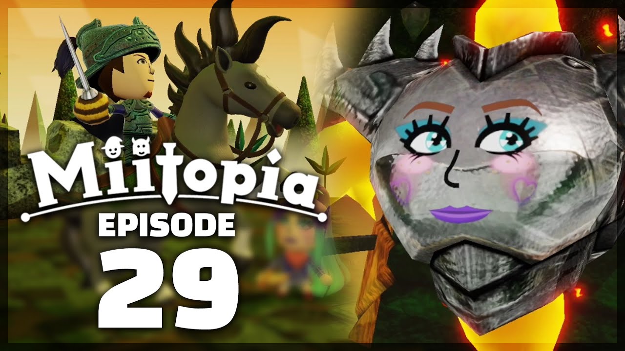 Miitopia - Part 29: ARMOR ATTACKS! [Nintendo Switch Full Version] - YouTube