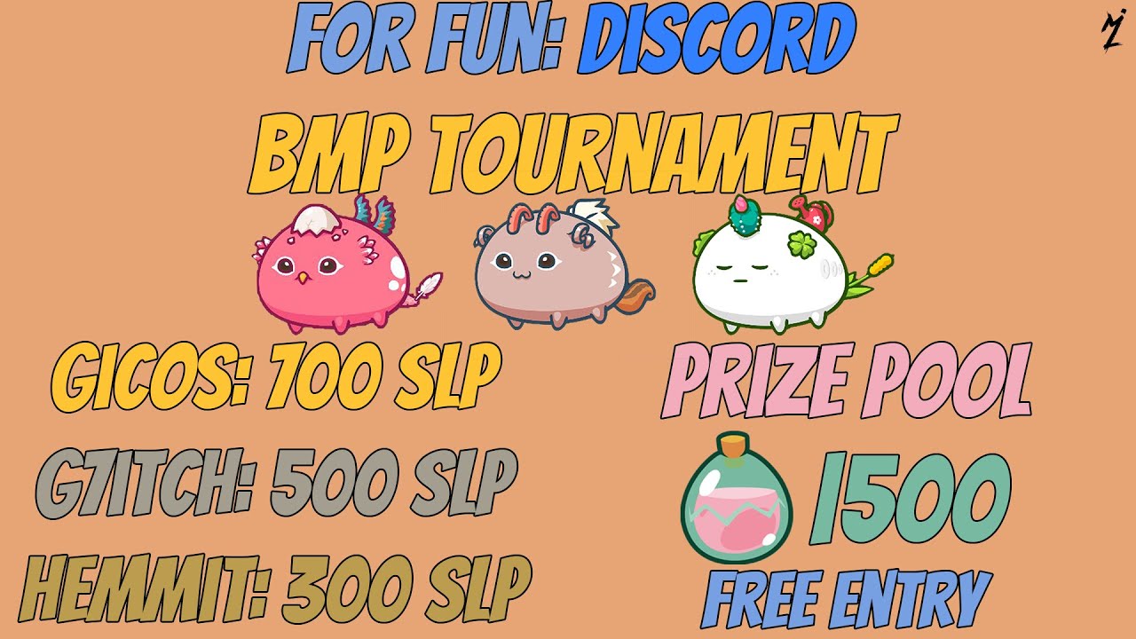 For Fun: Discord BMP Tournament | Axie Infinity #56 - YouTube
