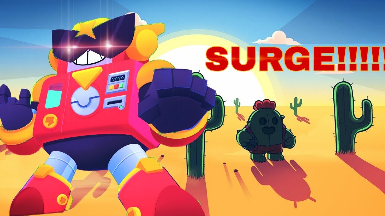 SURGE///SHOWDOWN - YouTube