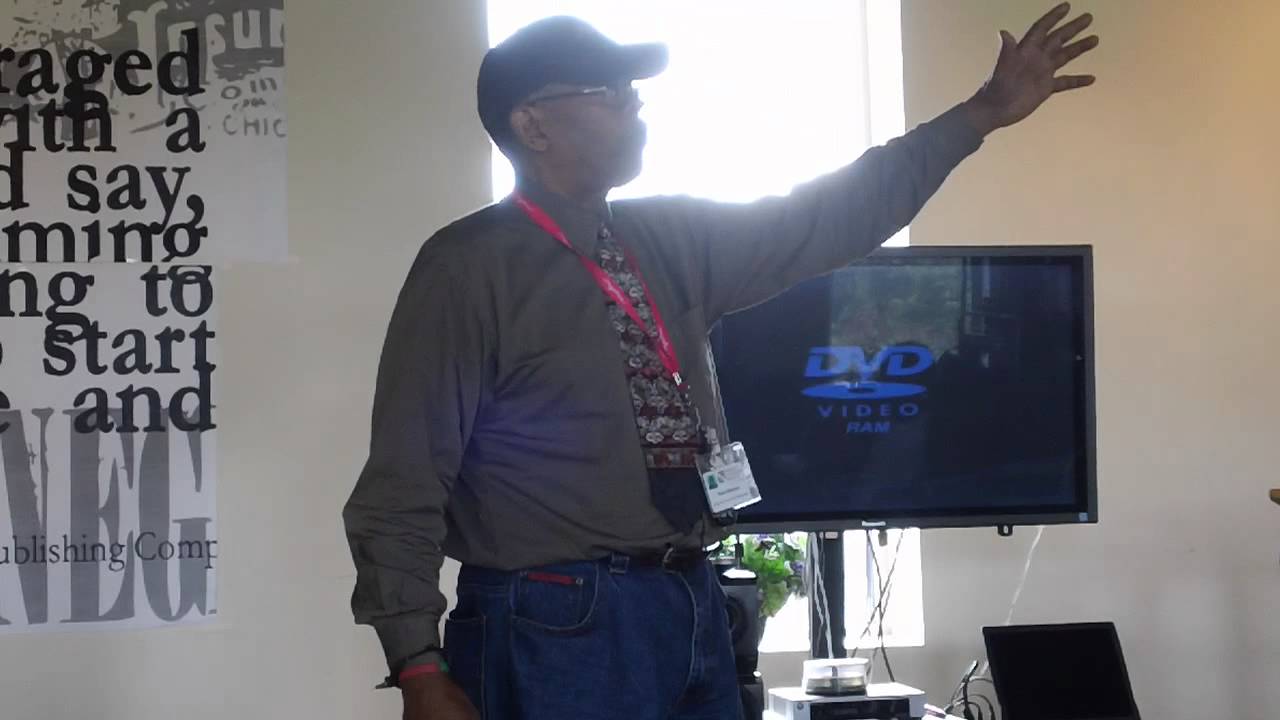 Harold Lucas Discusses: Bronzeville Visitor Information Center 7 - YouTube