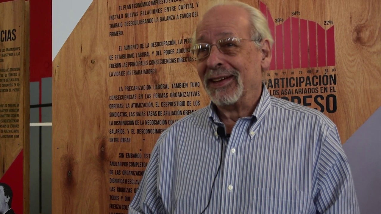 Horacio Verbitsky visitó La Perla - YouTube