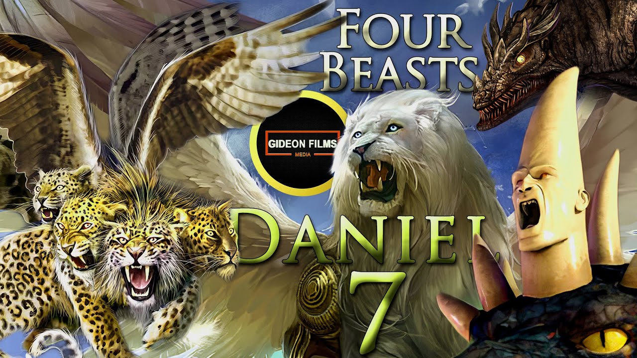 Daniel s Dream Of Four Beasts Daniel 7 Horn Had Eyes And Mouth