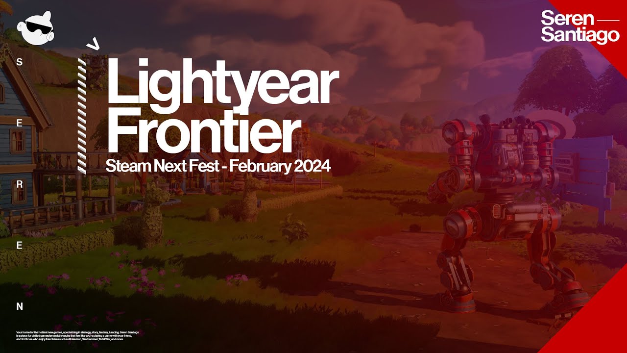 A NEW & MASSIVE Sci-Fi Farming Sandbox Unlike Any Other! - LIGHTYEAR ...