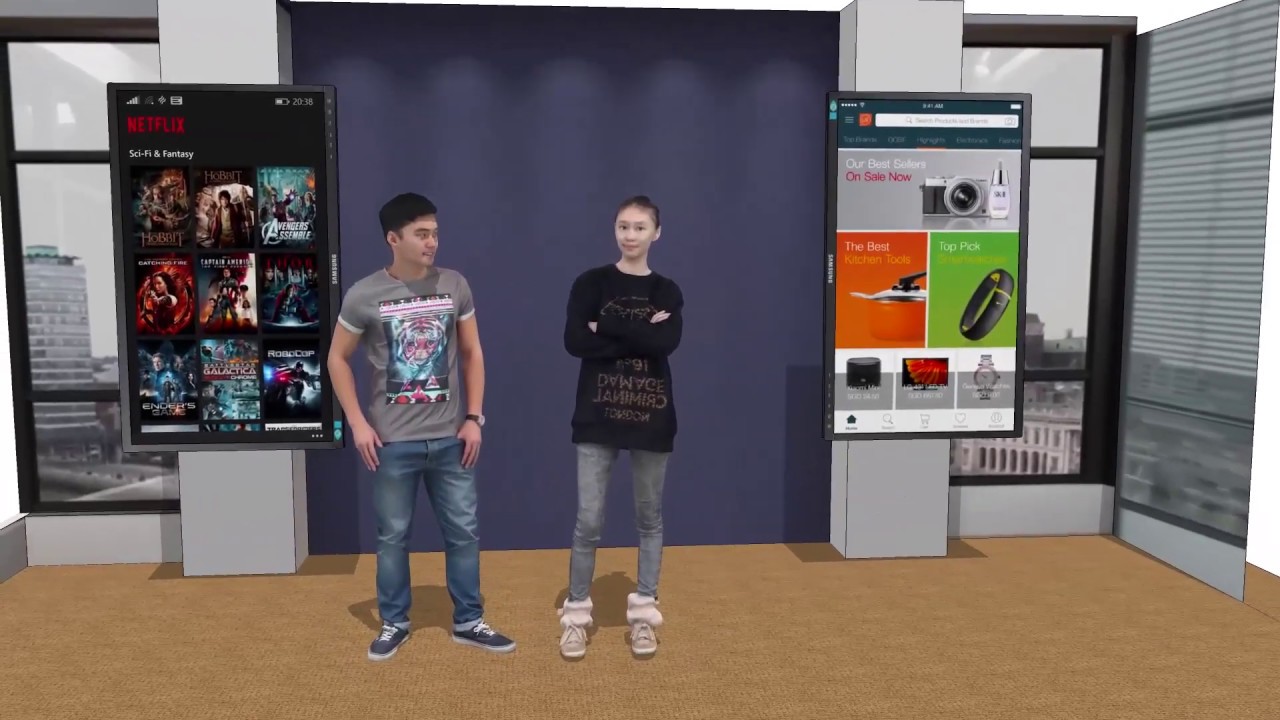 2019 Campus TV Studio SetUP - YouTube