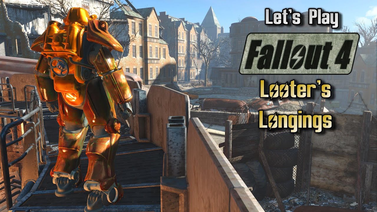 Let's Play Fallout 4 - Looter's Longings - YouTube