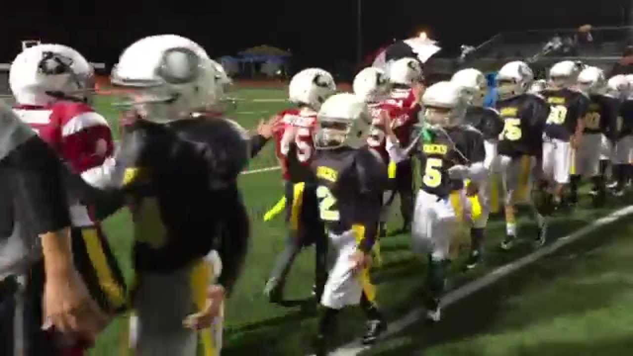 Extreme Flag Football Huskies Playoff game 3 vs. Ducks - YouTube