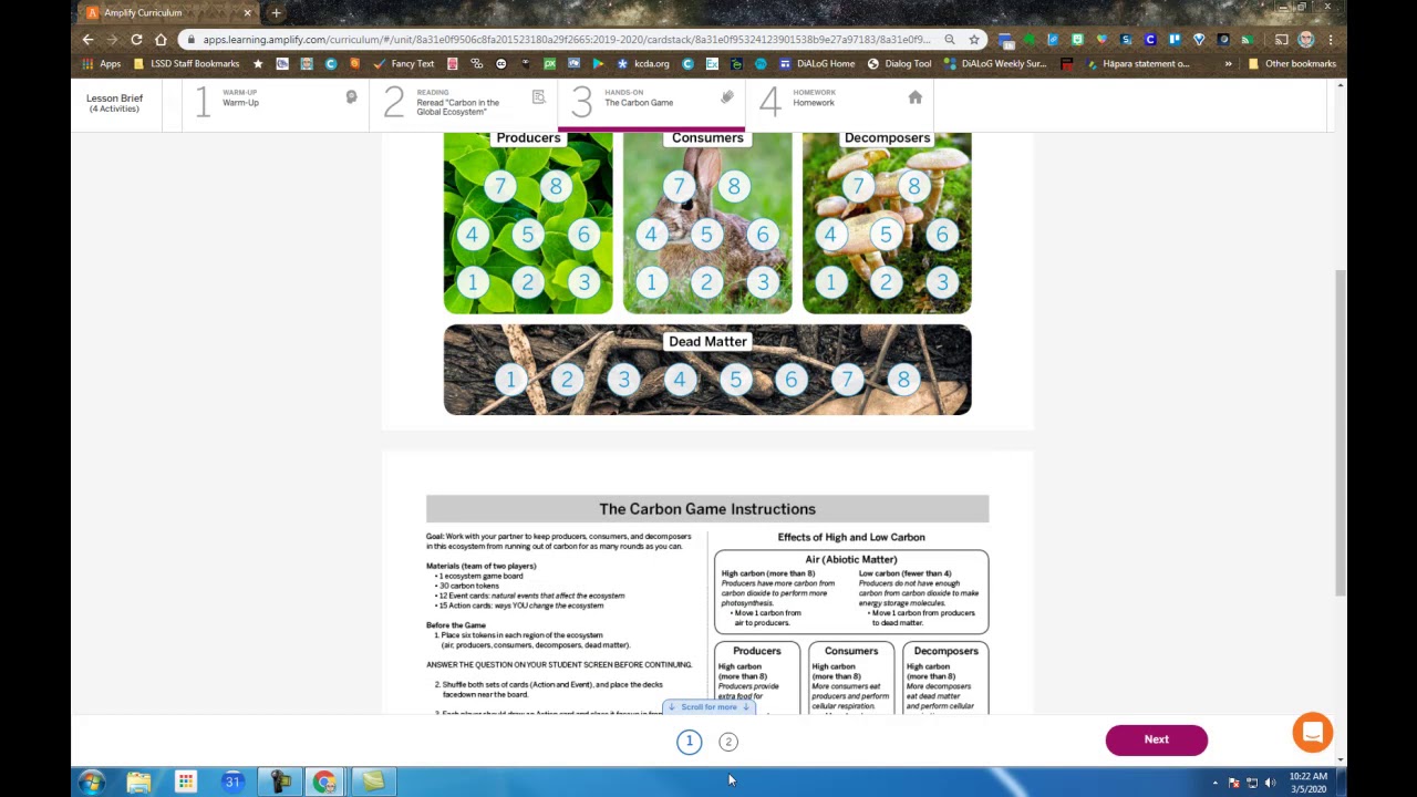 Matter and Energy in Ecosystems Lesson 3.2 Review Video - YouTube