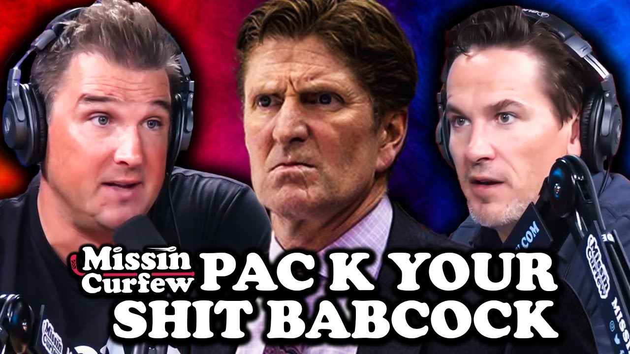 Shane O'Brien and Scottie Upshall on Mike Babcock in Columbus | Missin ...