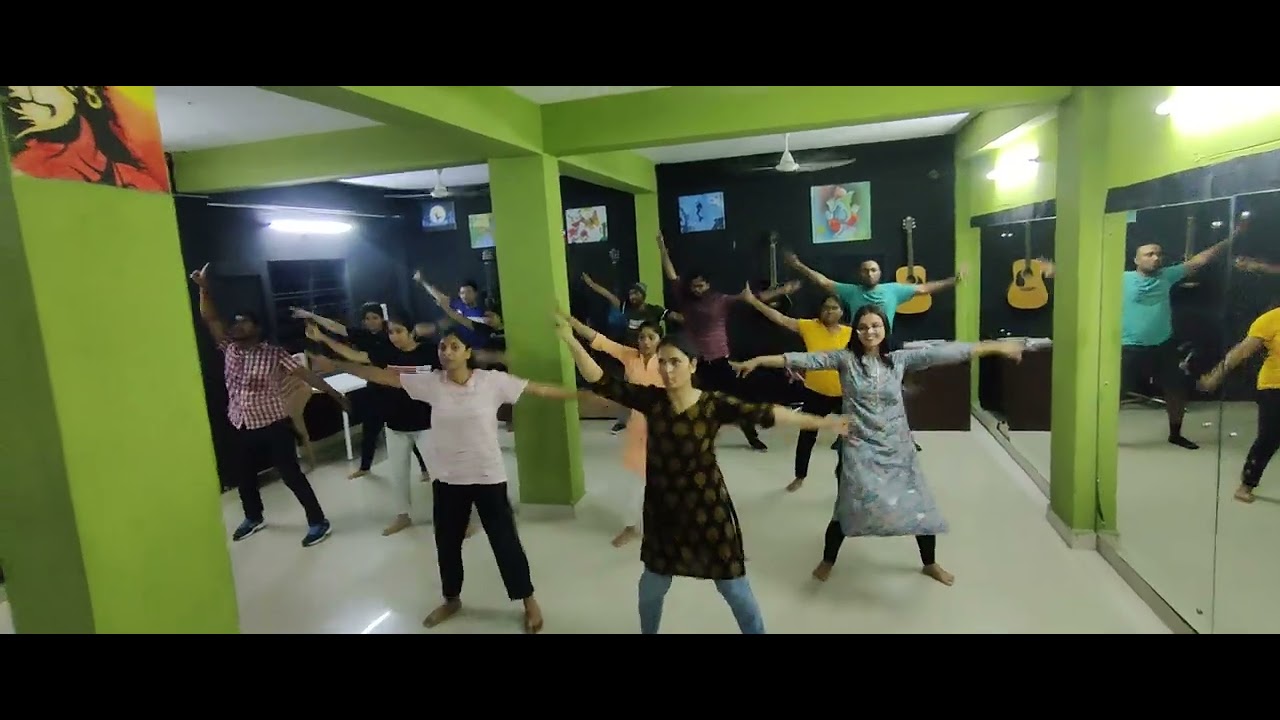 Morning Dance Class @krishnastudiohyderabad2277 - YouTube