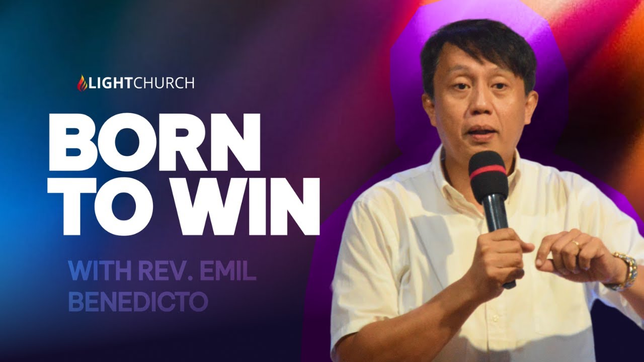 Born To Win | Ptr Emil Benedicto - YouTube
