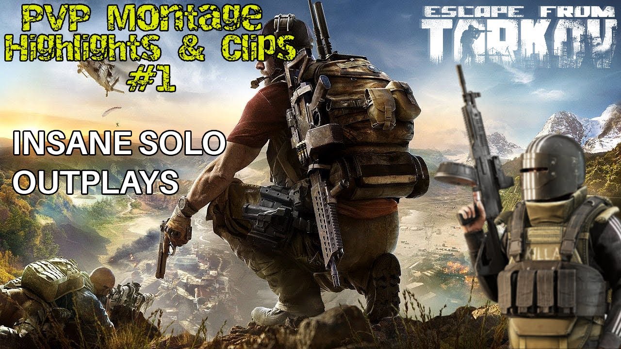 Beamer or Sniper, the solo adventures︱EFT PVP Montage #1 - YouTube