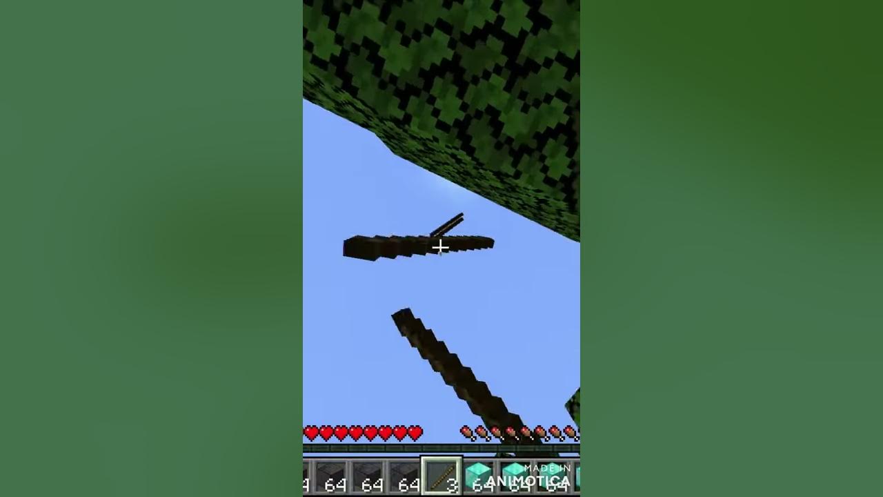 How to Craft a Stick in Minecraft - YouTube