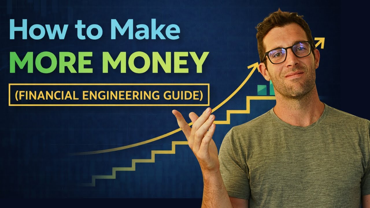 How To Make More Money (Financial Engineering Guide) - YouTube