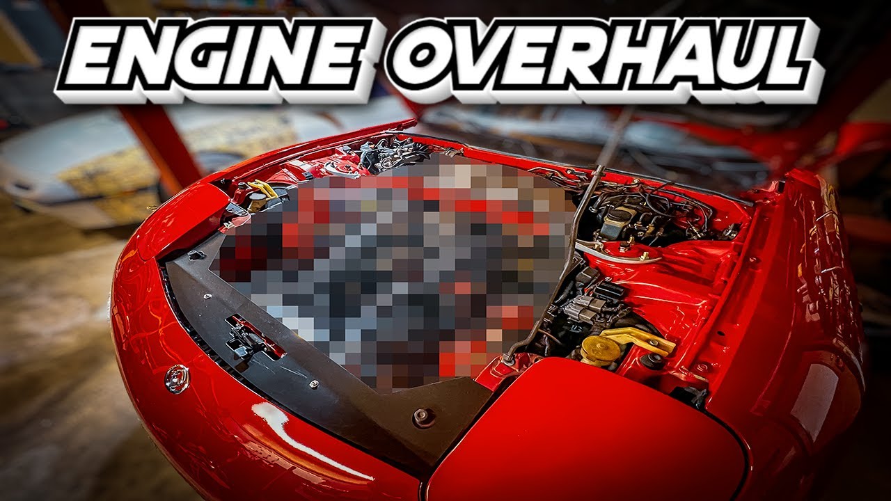 RX7 FD Engine OVERHAUL! - YouTube