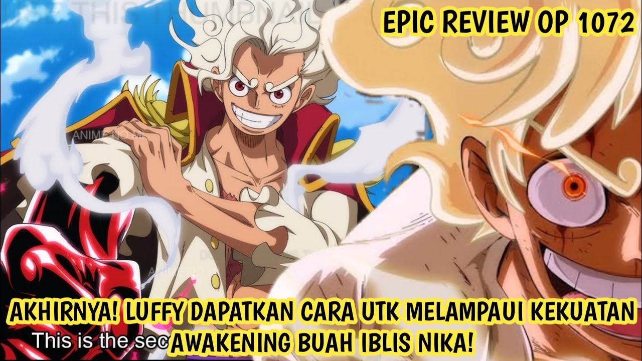 EPIC REVIEW OP 1072 - EPIC! LUFFY DPTKN POWER UP BARU YG BISA MELAMPAUI ...