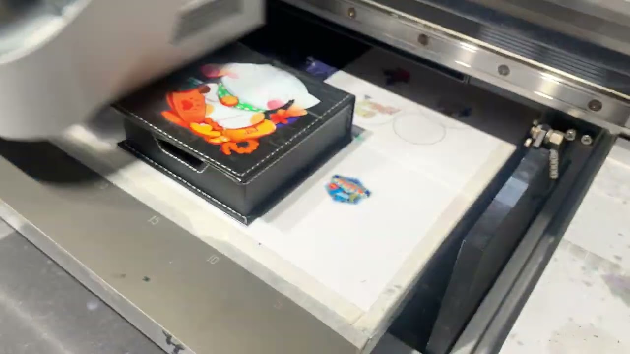 Nocai 60*90cm digital uv printer for leather box printing #print # ...