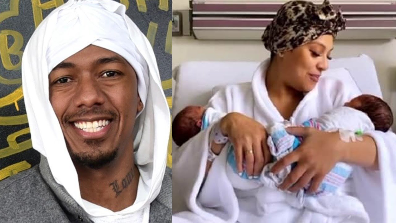 BABY NEWS! Nick Cannon And Abby De La Rosa Welcome Twins Zion & Zilly ...
