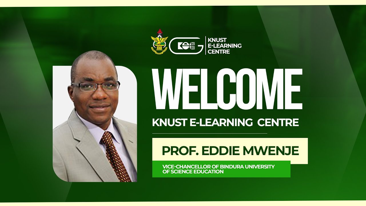 KEC PODCAST SERIES WITH PROF. EDDIE MWENJE | PROF. ERIC APPAU ASANTE - YouTube