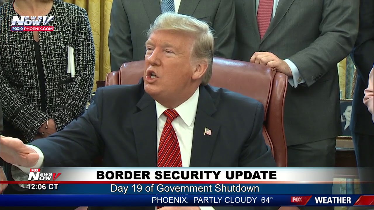 MUST WATCH: President Trump Takes On "One Sided" Reporter Over Border ...