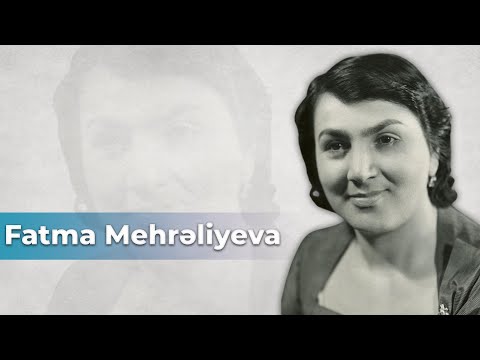 Bu gün Əməkdar artist, xanəndə Fatma Mehrəliyevanın doğum günüdür
