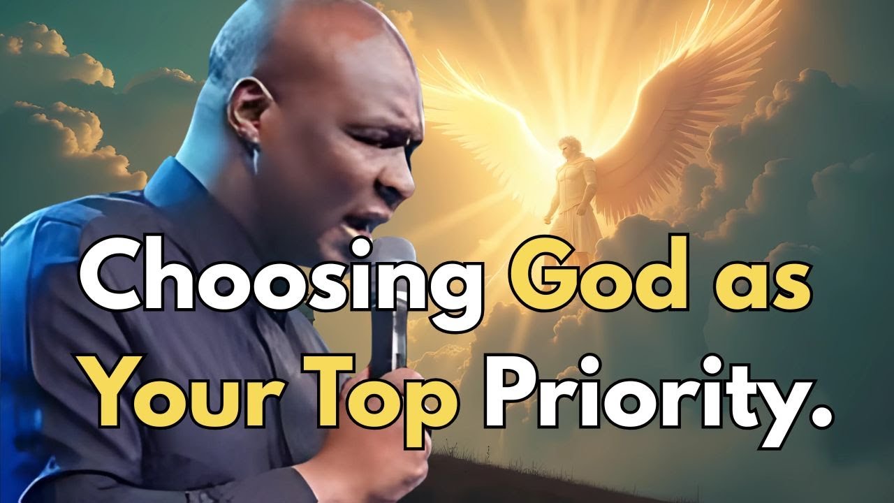 When God Comes First, Everything Falls into Place By APOSTLE JOSHUA ...