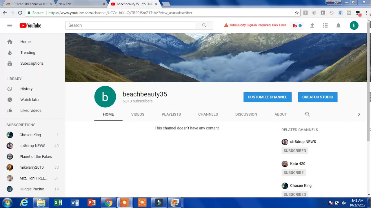 UPDATE ON ME!!!! - YouTube