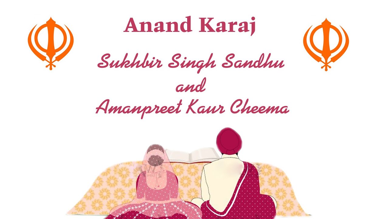 The Wedding of Sukhbir Singh Sandhu & Amanpreet Kaur Cheema - YouTube