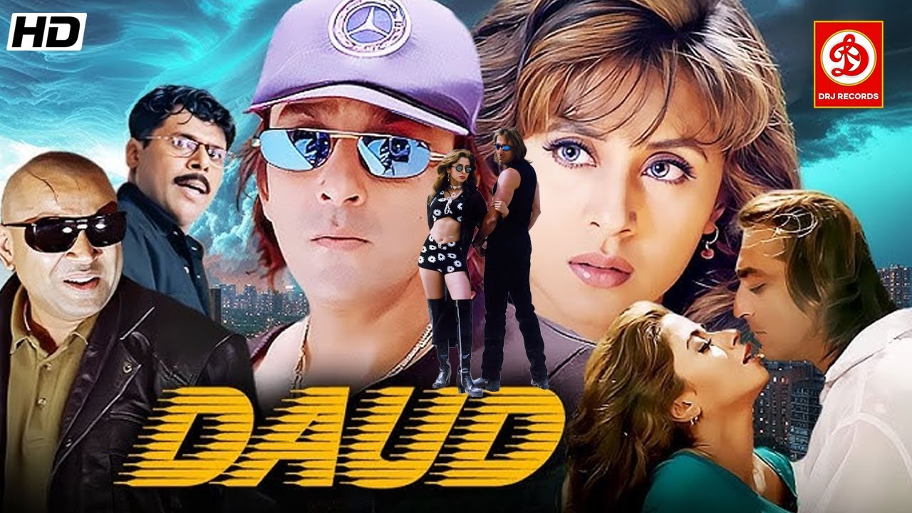 Daud "Sanjay Dutt New Bollywood Blockbuster In Hindi Action Movie ...
