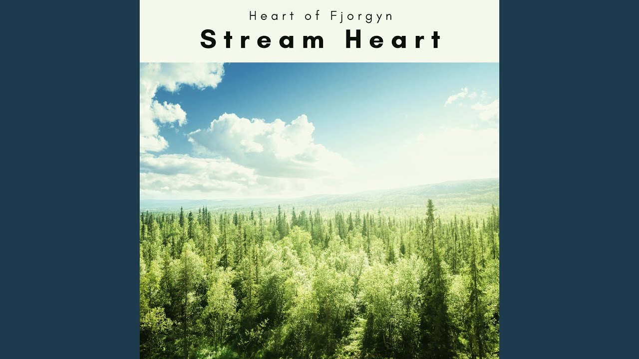 Stream of Soft Stream Shimmer and Forest Noises - YouTube