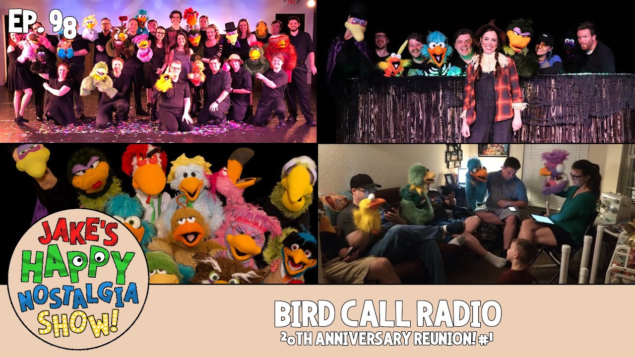 Bird Call Radio 20th Anniversary Reunion! #1 || Ep. 98 - YouTube