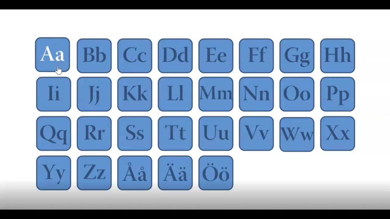 vokaler - YouTube