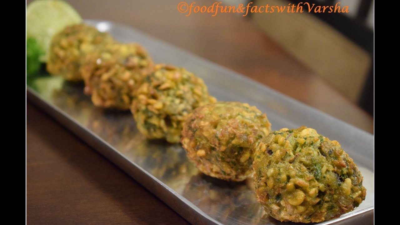 How to make crispy Falafal (greek food), फलाफल ग्रीक फूड, Easy and Fast ...