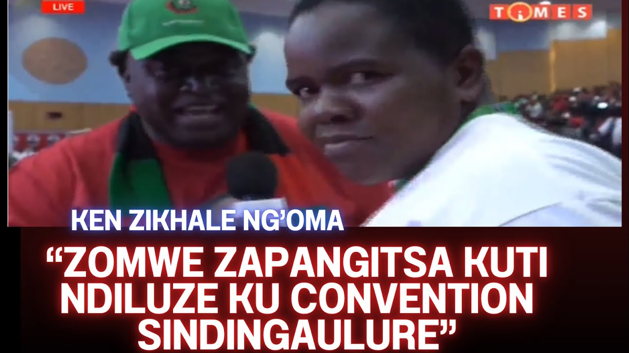 KEN ZIKHALE NG’OMA WAYANKHURA IZI ATALUZA KU CONVENTION PA MPANDO WA ...
