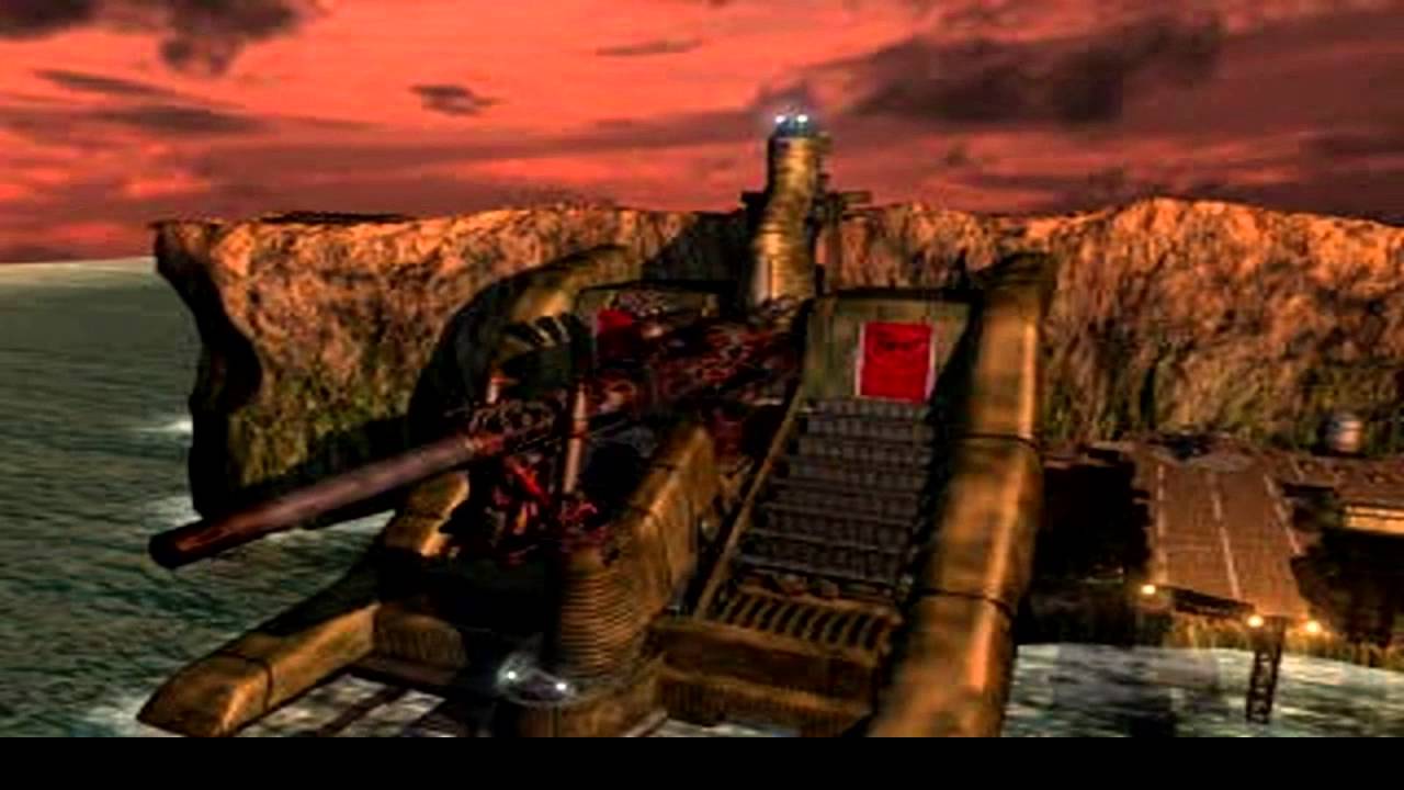 Final Fantasy 7 (PC) Cutscene #32 The Mako Cannon in Junon - YouTube