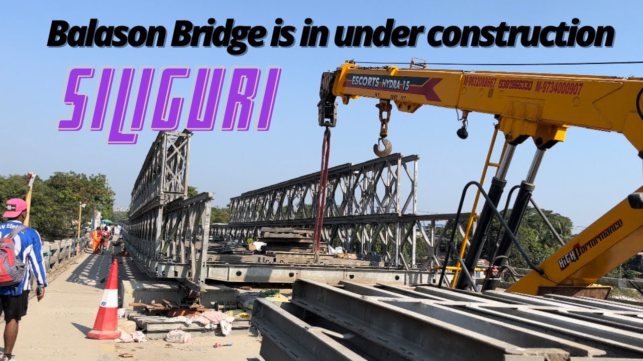 Blocked Bridge of siliguri (Balason Bridge)#siliguri - YouTube
