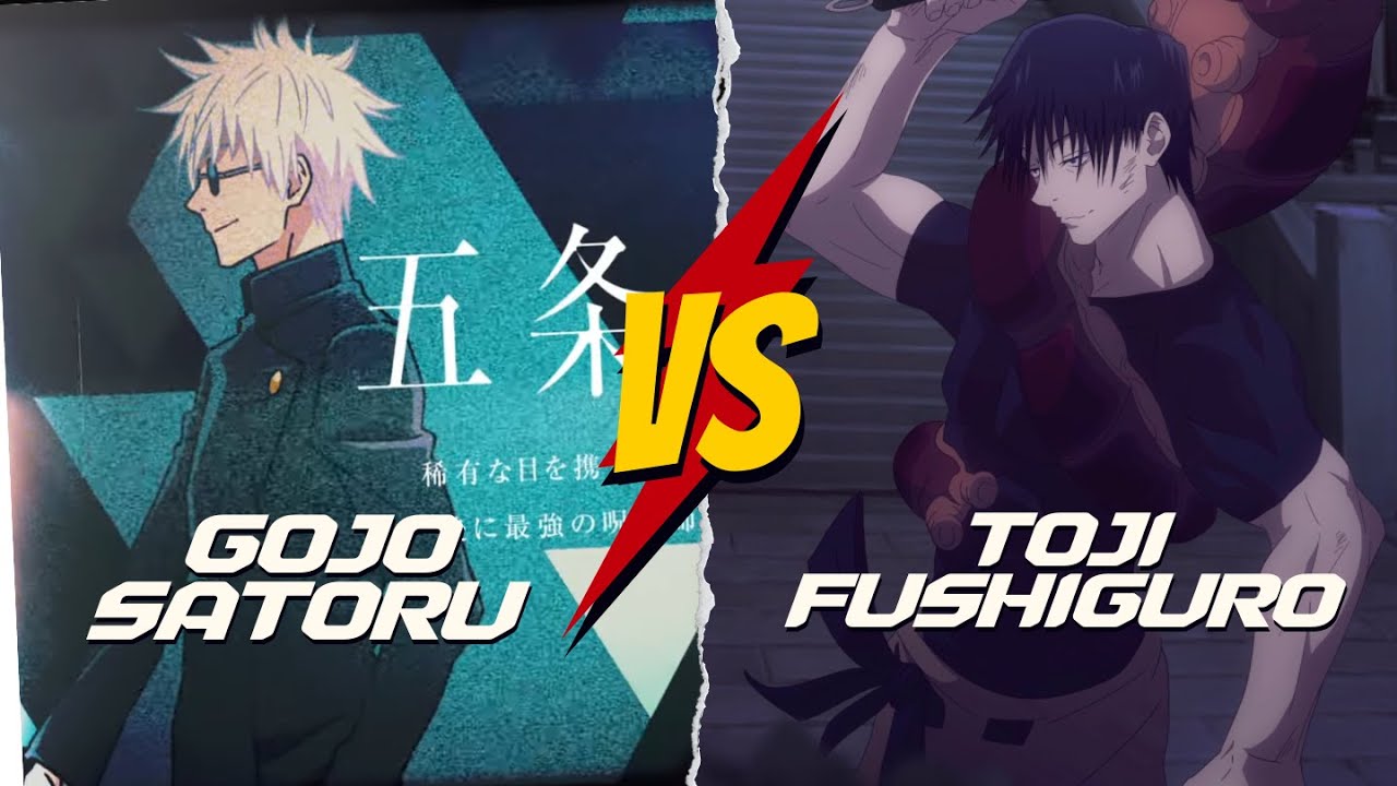 AnimeHQ - Gojo vs Toji 4k - YouTube