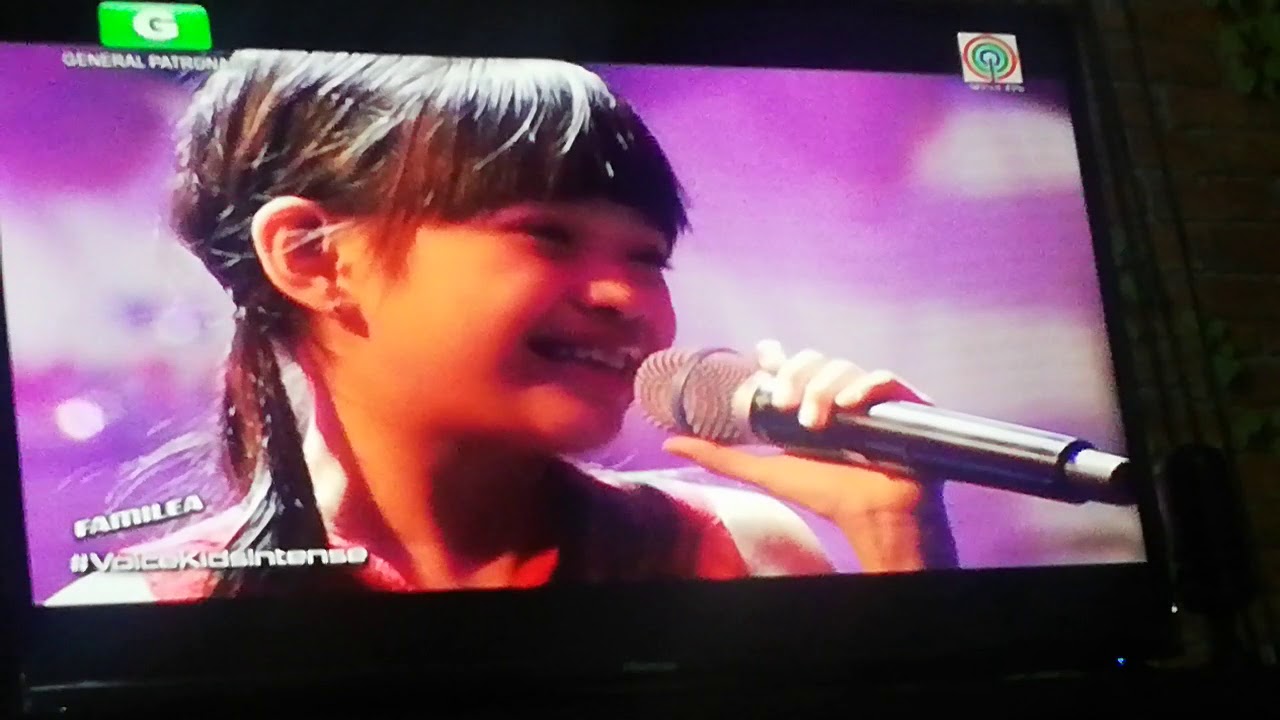 THE VOICE KIDS 2019 (ALEXA) FAMILIA - YouTube