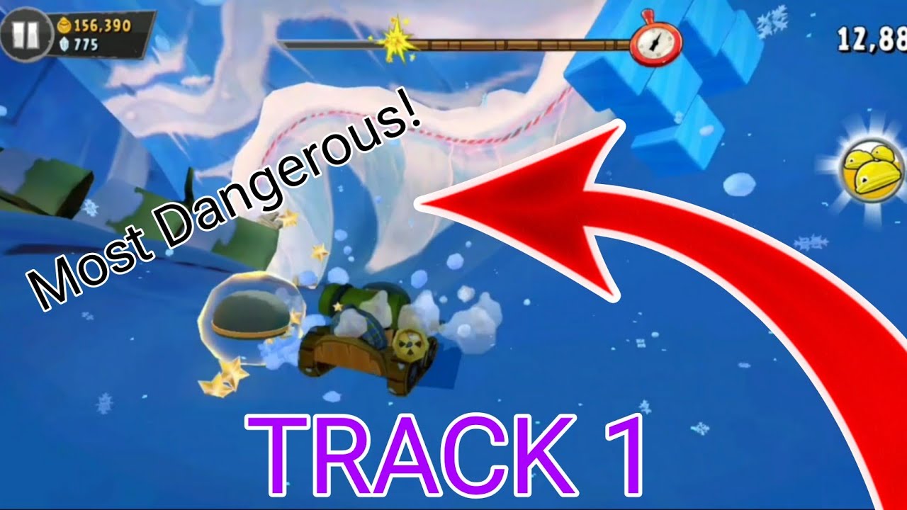 Angry Birds Go - Time Boom | Sub Zero - Part 1 - YouTube