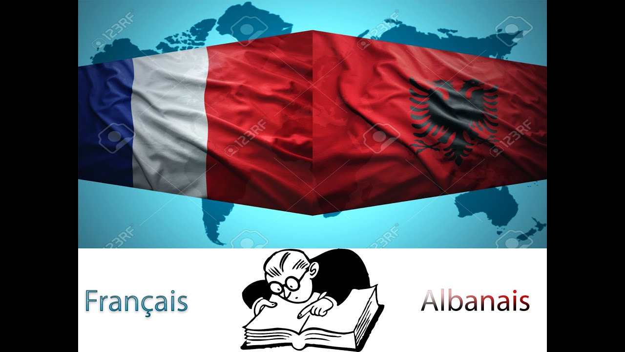 Ta mësojmë gjuhën frënge - Mësimi i dytë (lidhëzat) - YouTube