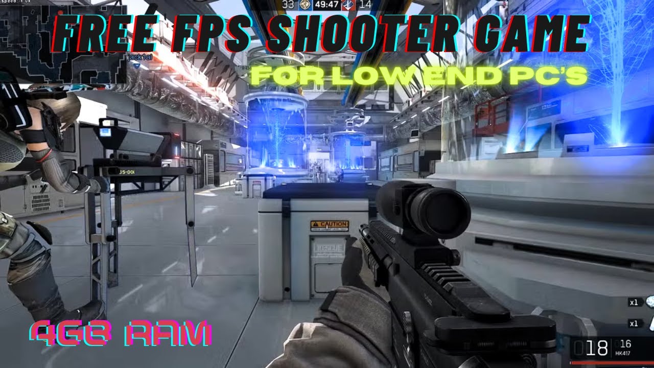 Ironsight The BEST Free FPS Game for Low End PCs in 2024! - YouTube